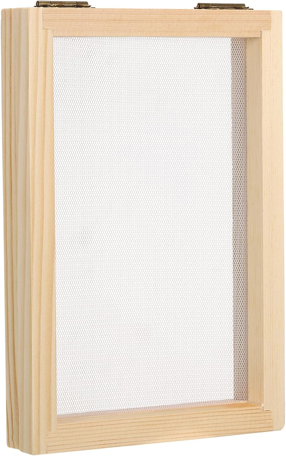 Amazon.com: PATIKIL 7"x5" Wooden Paper Making Screen, 2 Pack Paper ...