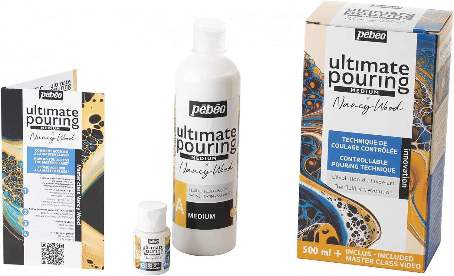 PEBEO Ultimate Pouring Medium, 500ml : Amazon.co.uk: Home & Kitchen