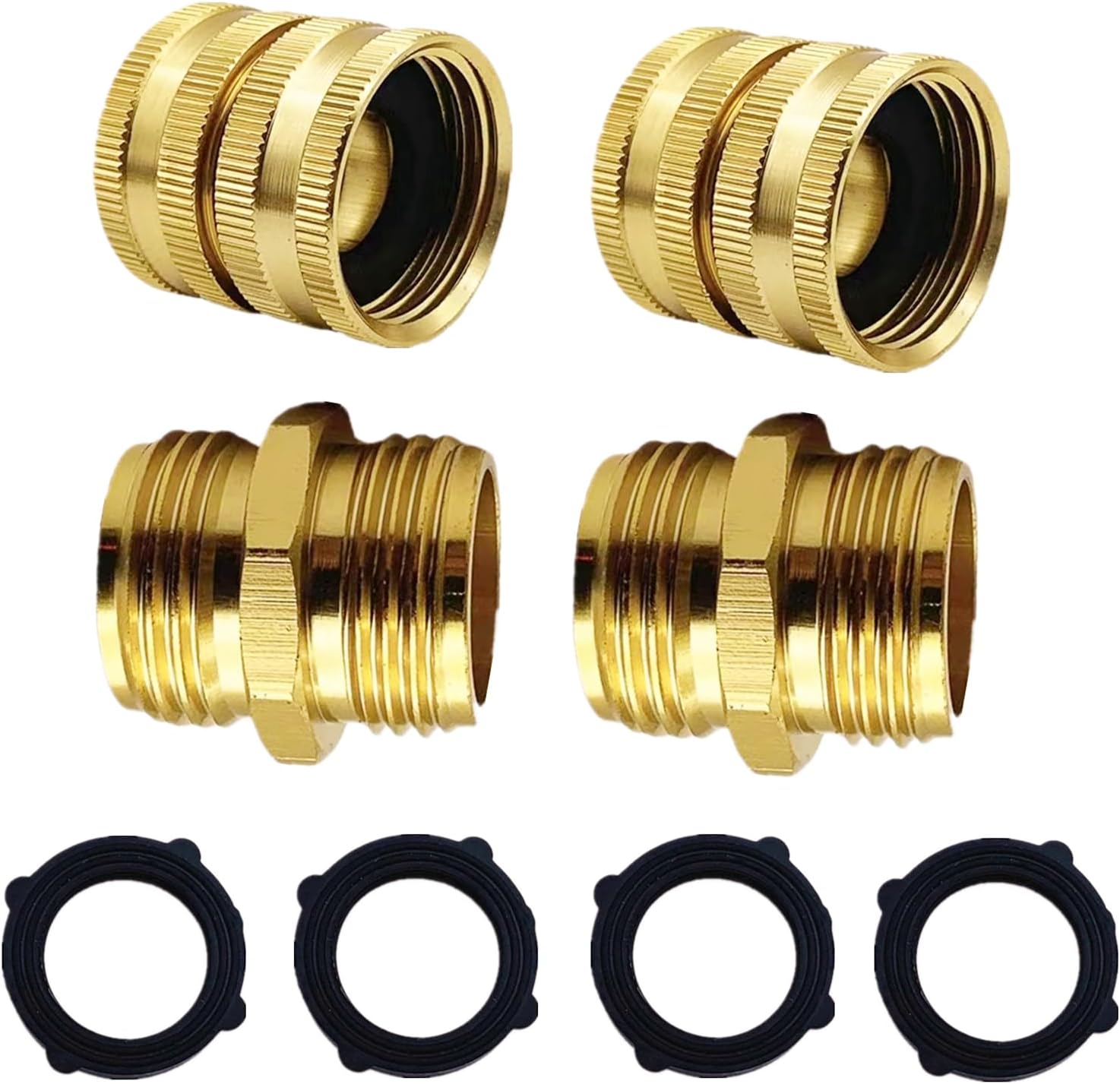 Amazon.com : Garden Hose Adapter, Male to Male Hose Adapter, Female to ...