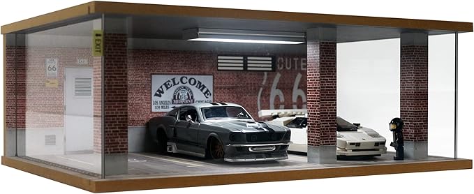 Amazon.com: Lego Cars Speed Champions Display Case with Acrylic Cover ...