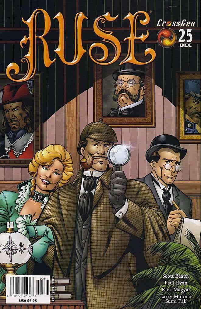 Amazon.com: Ruse #25 VF/NM ; CrossGen comic book | Penultimate Issue ...