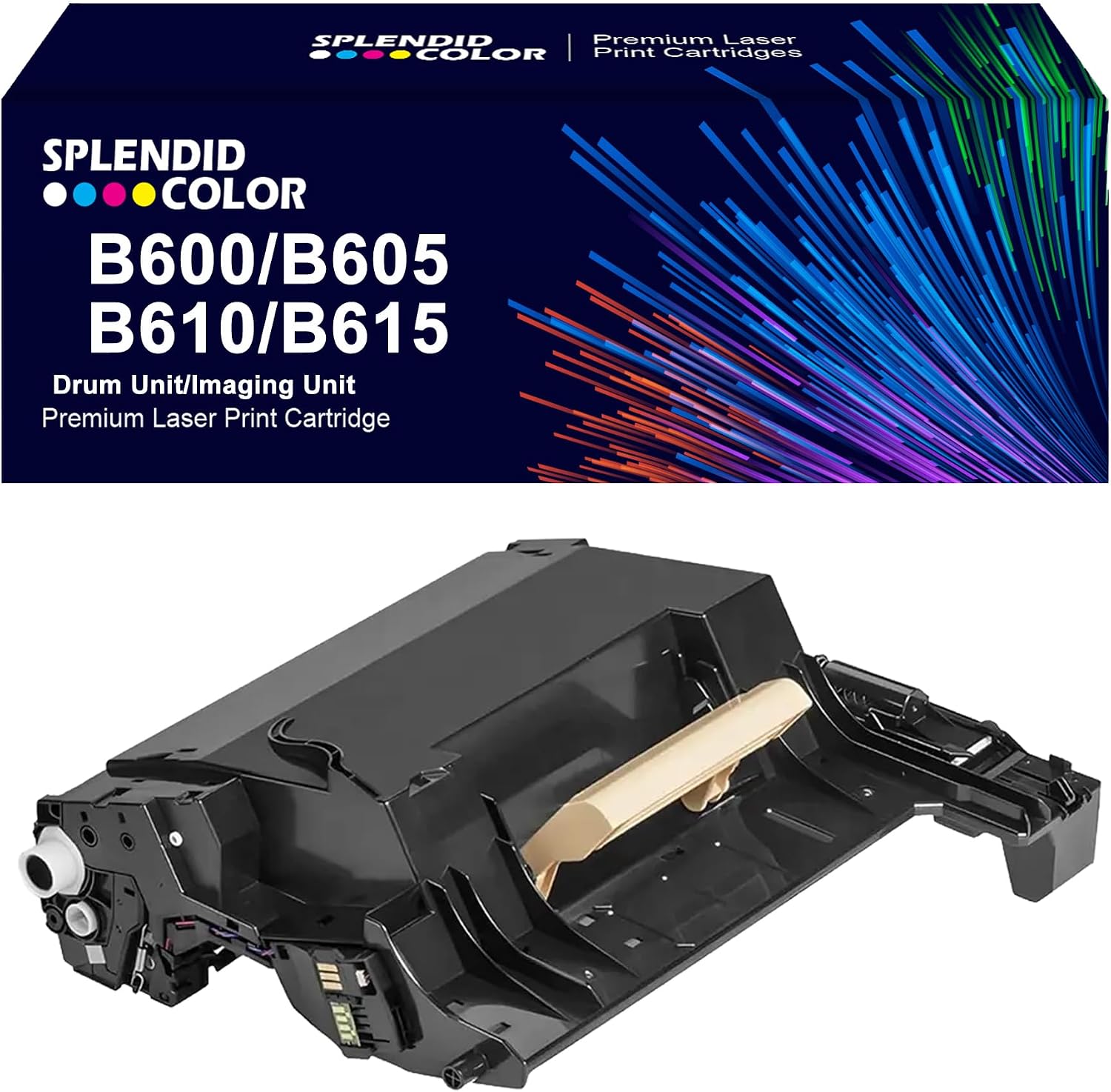 Amazon.com : SPLENDIDCOLOR 101R00582 Drum Unit Remanufactured B600 Drum ...