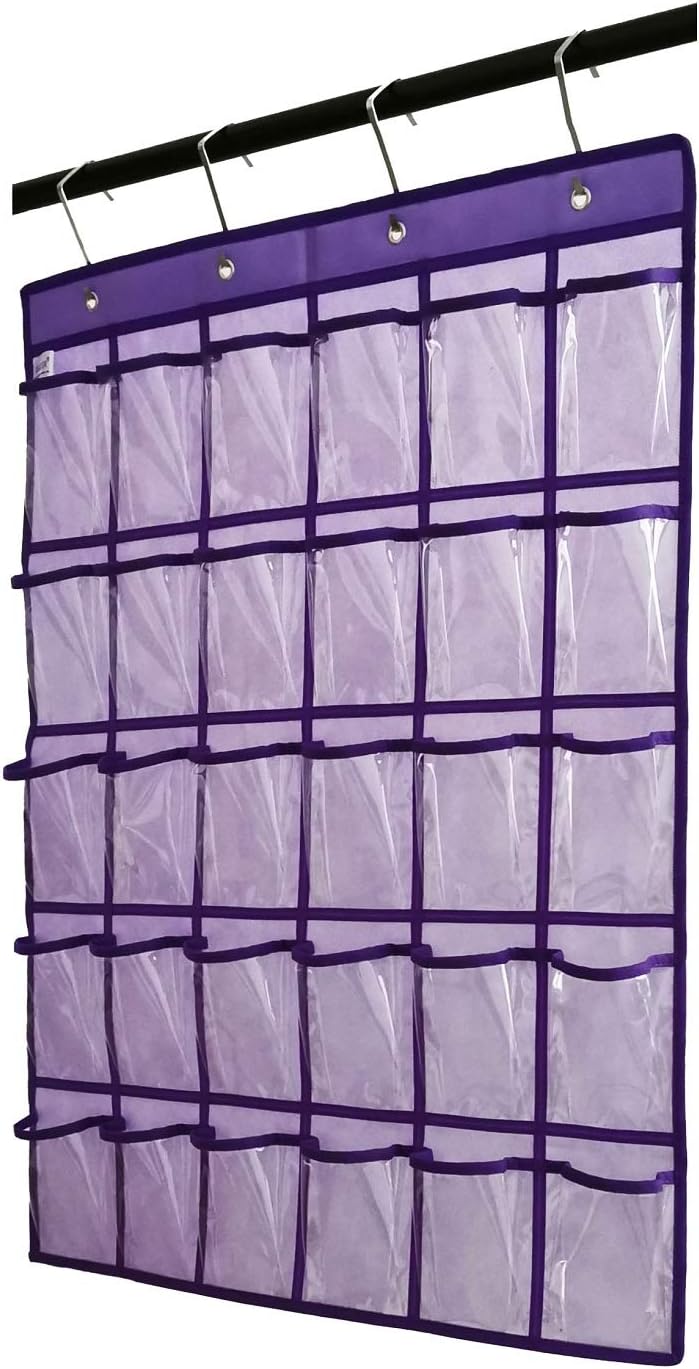 Amazon.com: NIMES Hanging Organizer Classroom Pocket Chart for Cell ...