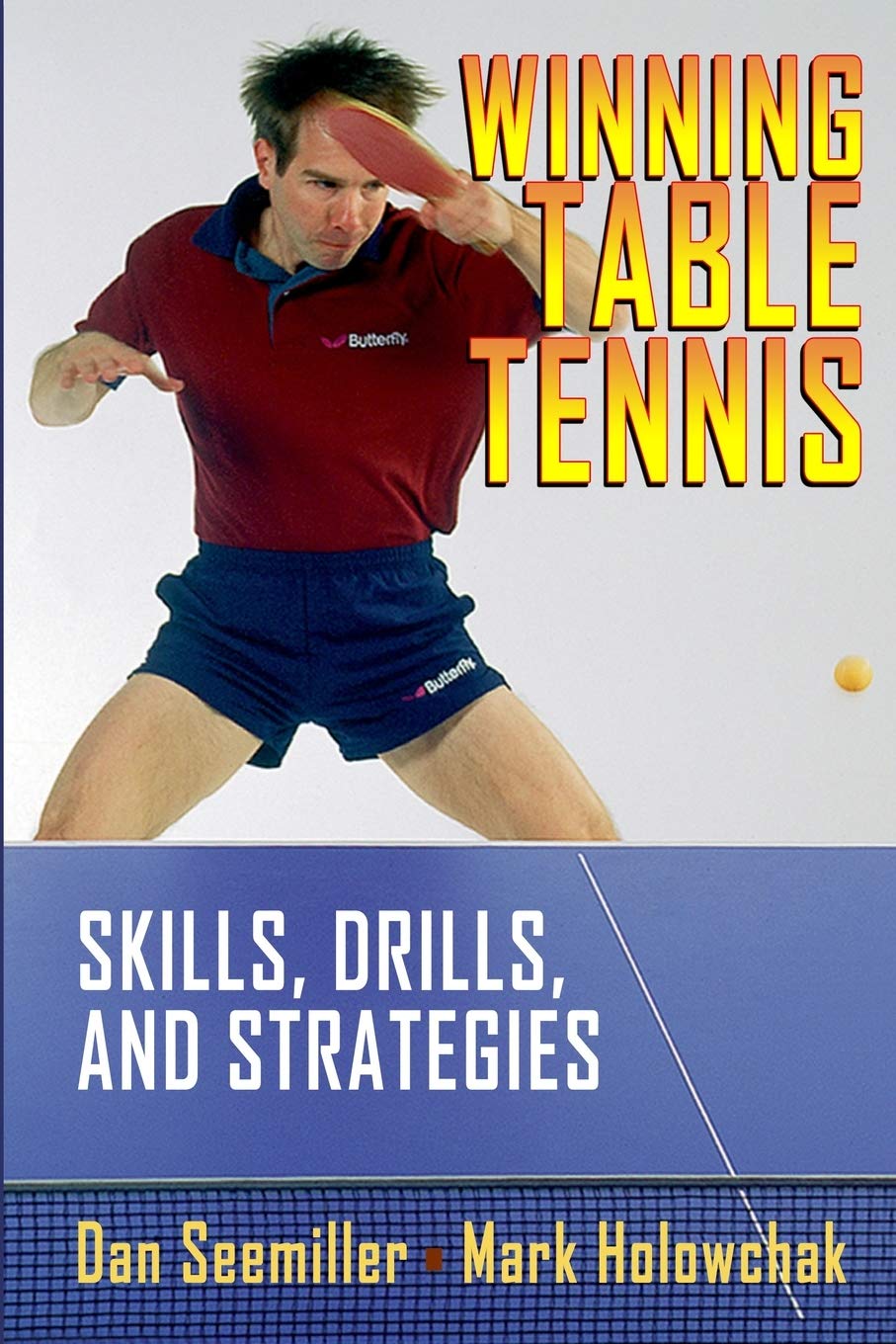 Amazon.com: Winning Table Tennis: Skills, Drills, and Strategies ...
