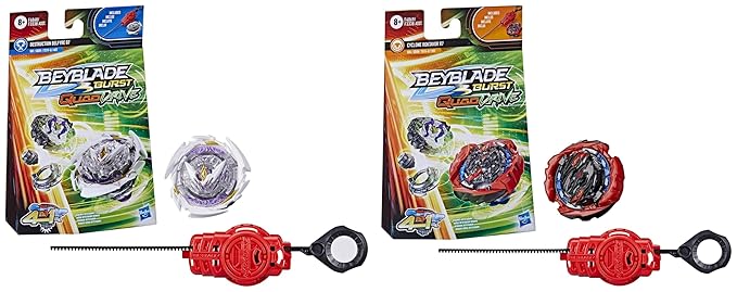 Buy Beyblade Burst QuadDrive Belfyre B7 Spinning Toy & BEYBLADE Burst ...