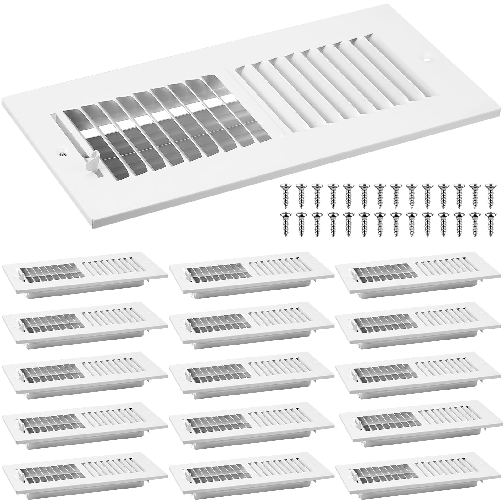 Ceiling Register Covers 12x12 Plastic Vent Cover For Walls & Ceilings