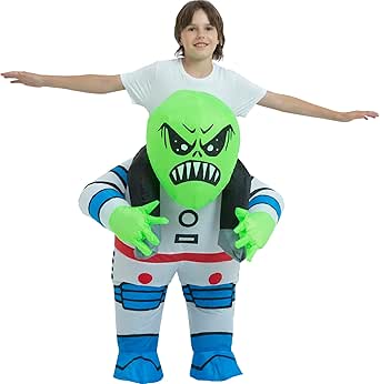 Amazon.com: One Casa Blow Up Costume Child,Inflatable Costumes for Kids ...