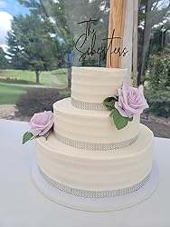 Amazon.com: Stainless Steel Large Scallop Cake Scraper Cake Decorating ...