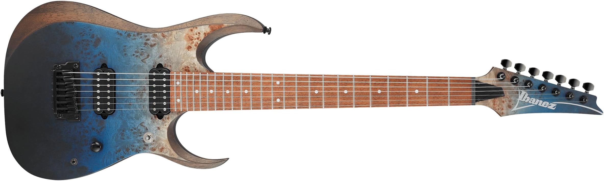 Ibanez Standard Rgd7521Pb-Dsf, 7-String Electric Guitar - Deep Seafloor ...