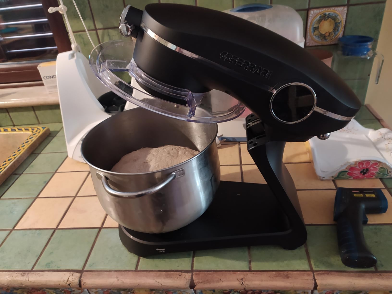 G3 Ferrari G20137 Pastaio Elegance Impastatrice Planetaria a Presa ...