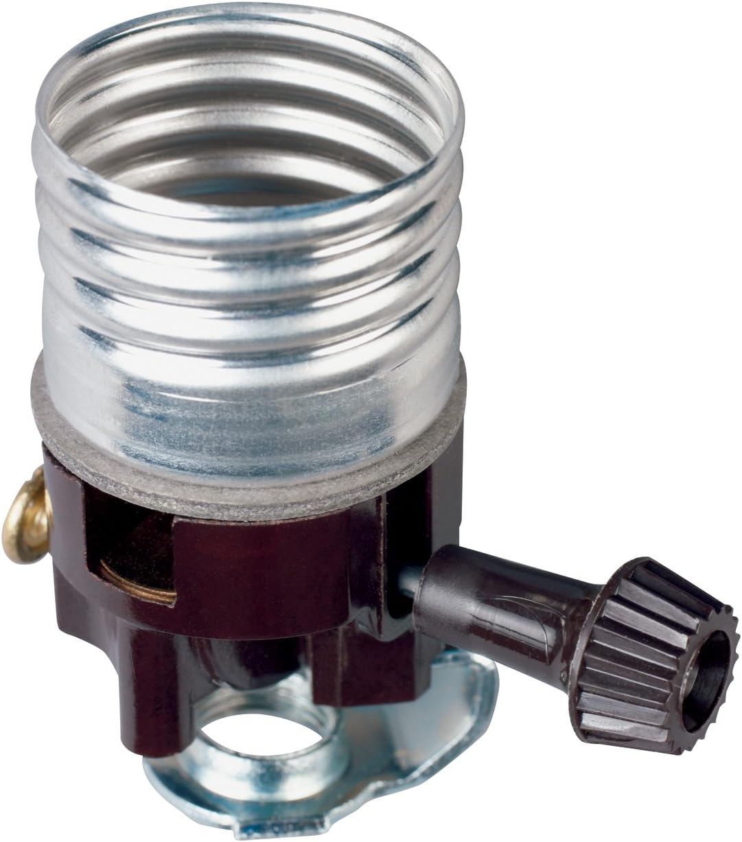 Legrand-Pass & Seymour 918CC10 Medium Base Replacement Socket 250-watt ...