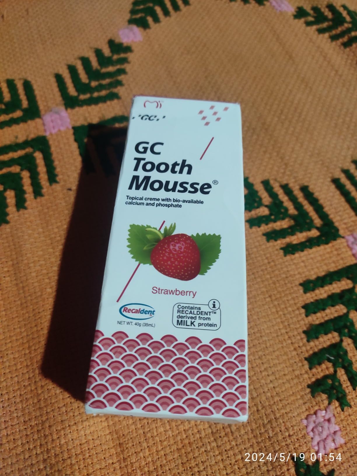 DentalWorldOfficial Gc Multi Action Tooth Mousse Remineralising Sugar ...