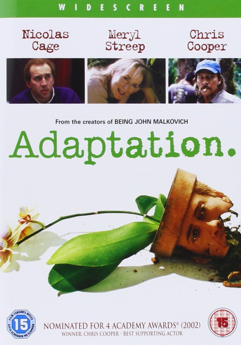Adaptation [UK Import]: Amazon.de: Nicolas Cage, Meryl Streep, Tilda ...