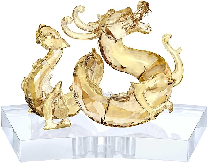 Amazon.com: Swarovski Chinese Star Sign-Dragon, 3,4 x 5 x 3,8cm ...