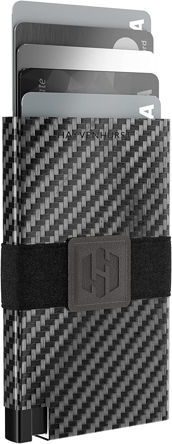 Snapklik.com : Hayvenhurst Slim Minimalist Pop Up Wallet