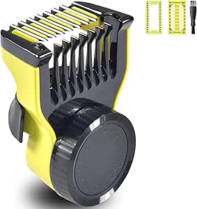 Giulia Beauty Comb Compatible with One Blade Face + Body QP2520, QP2530 ...