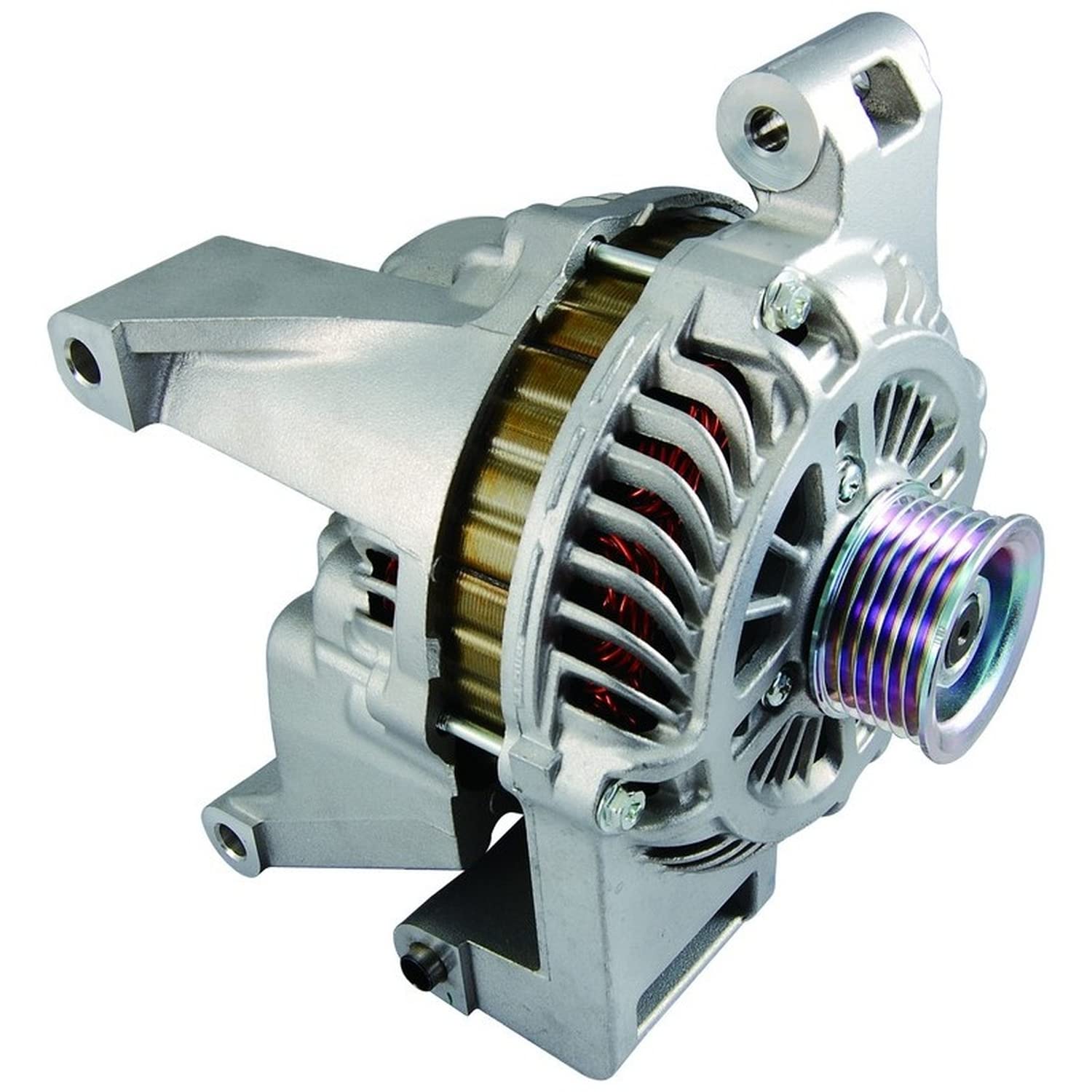 Amazon.com: New Alternator Compatible With Mazda 3 L4 2.0L 2.3L 07-09 ...