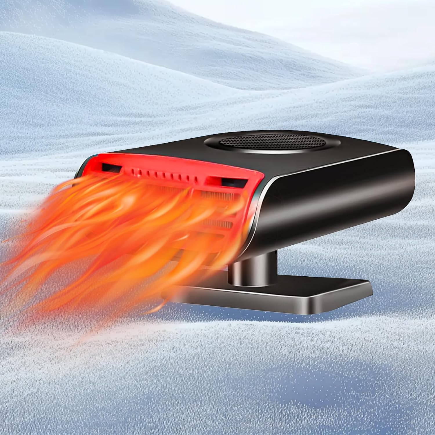 MEIDAYAI Car Heater 12V 150W, Efficient 2-in-1 Defroster & Defogger ...