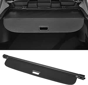 yahabb Car Retractable Rear Trunk Parcel Shelf for BMW X3 2011-2017 ...