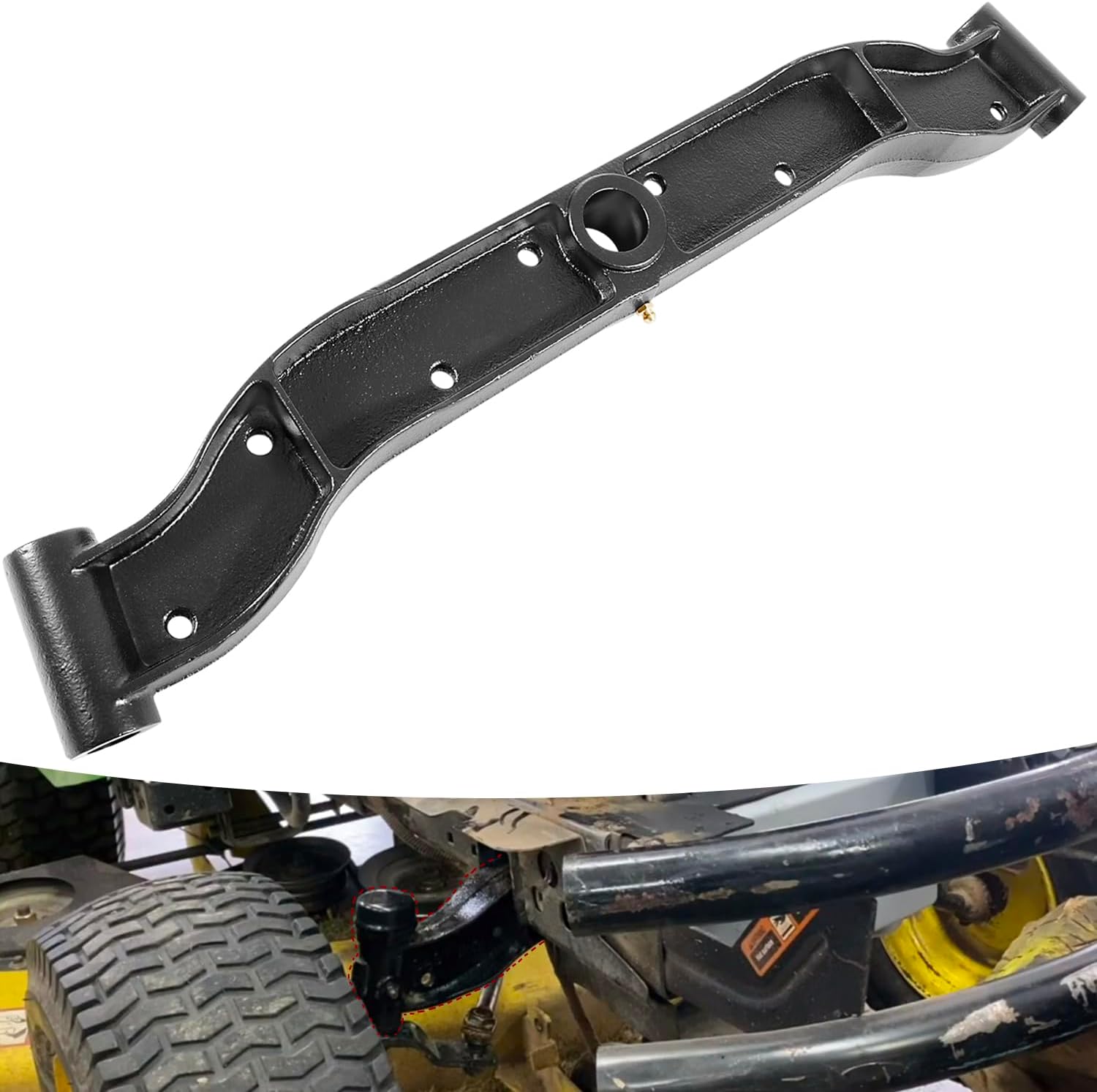 Amazon.com: Camoo GY20532 Front Axle Pivot Bar Compatible with John ...