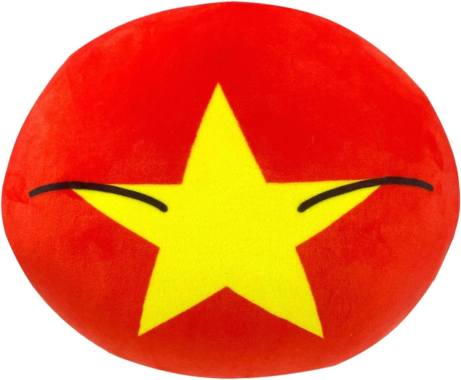 Amazon.com: Vietnam Country Ball Plushies, CountryBall Plush Stuffed ...