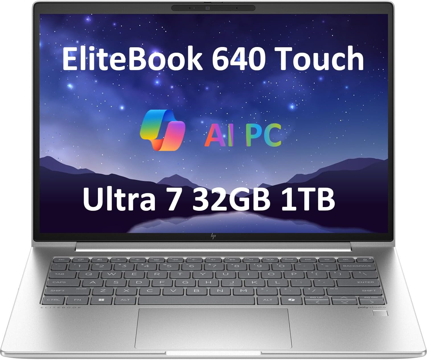 Amazon.com: HP EliteBook 640 G11 Business Laptop (14" FHD+ Touchscreen ...