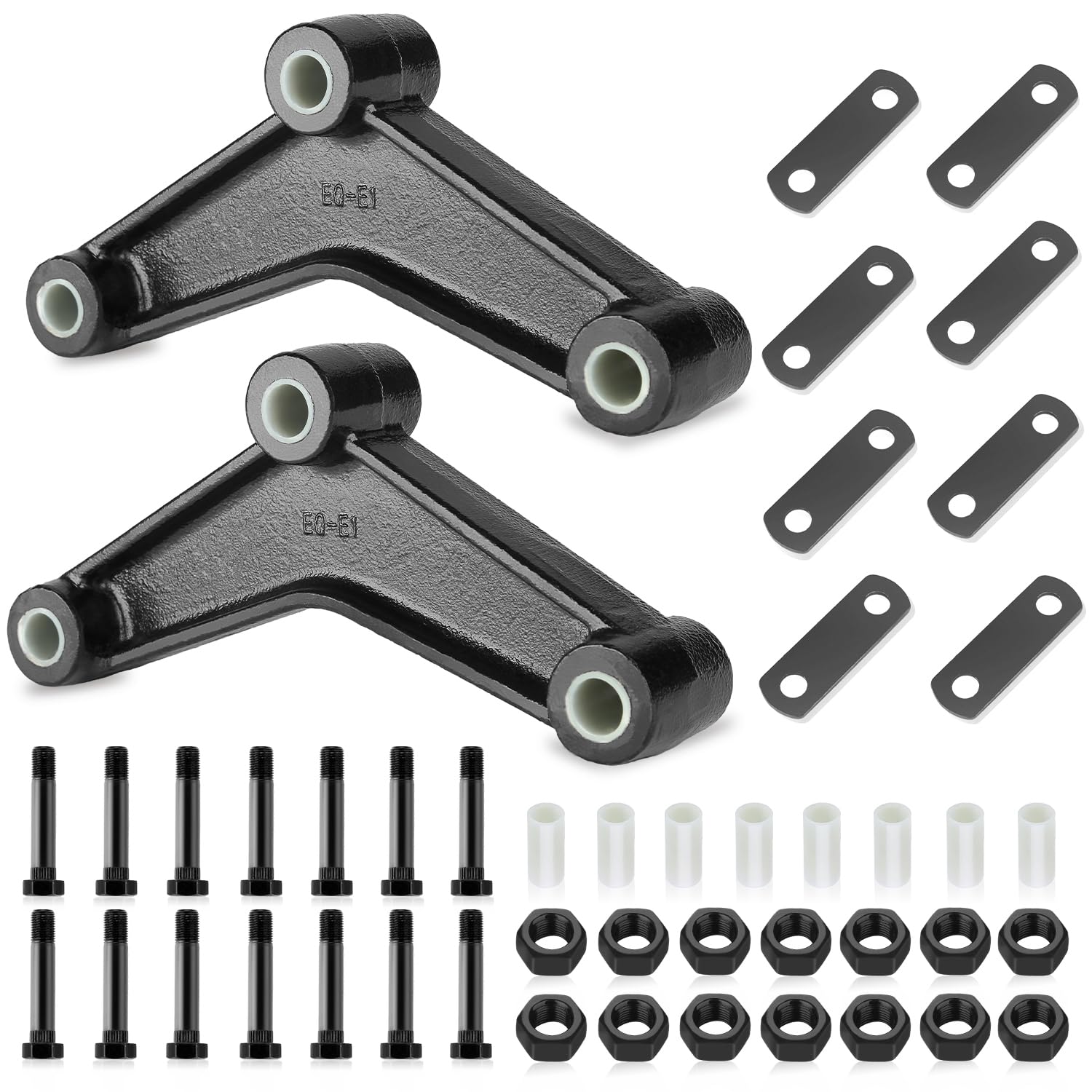 Snapklik.com : NIHAO Trailer Shackle Kit Trailer Axle Shackle For ...