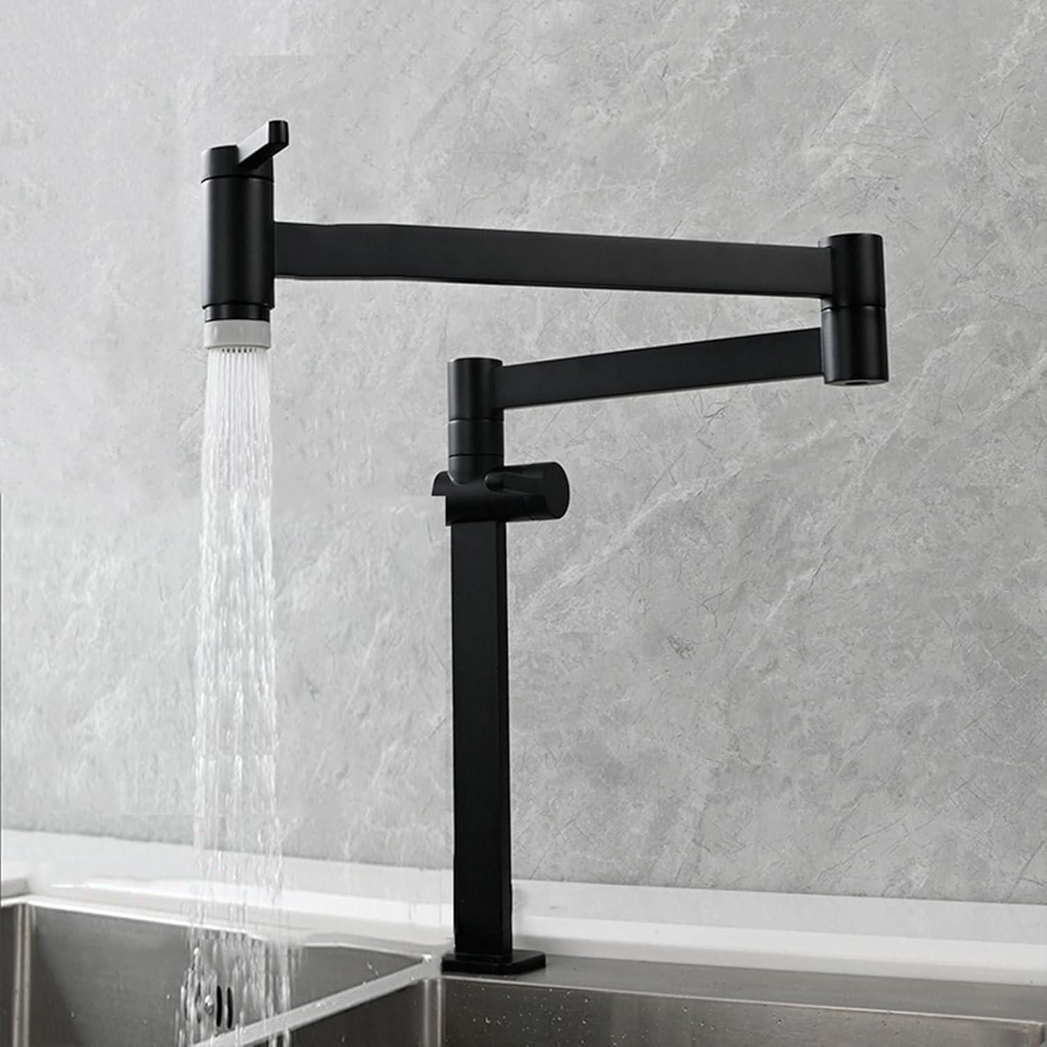 Folding Kitchen Tap Kitchen Mixer Tap Black, Kitchen Mixer Tap Brass ...