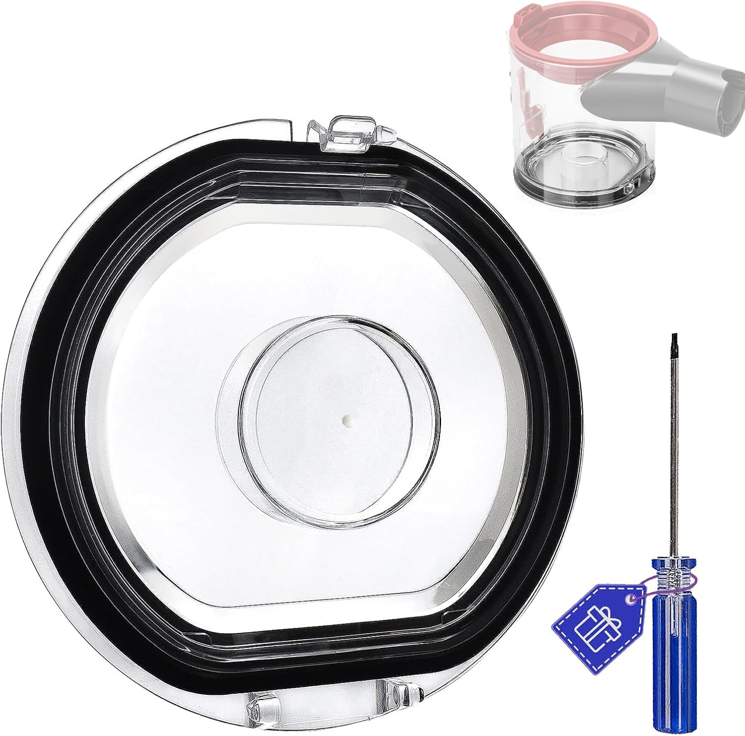 Amazon.com: Dust Bin Lid Replacement for Dyson V7 V8 Cordless Vacuum ...