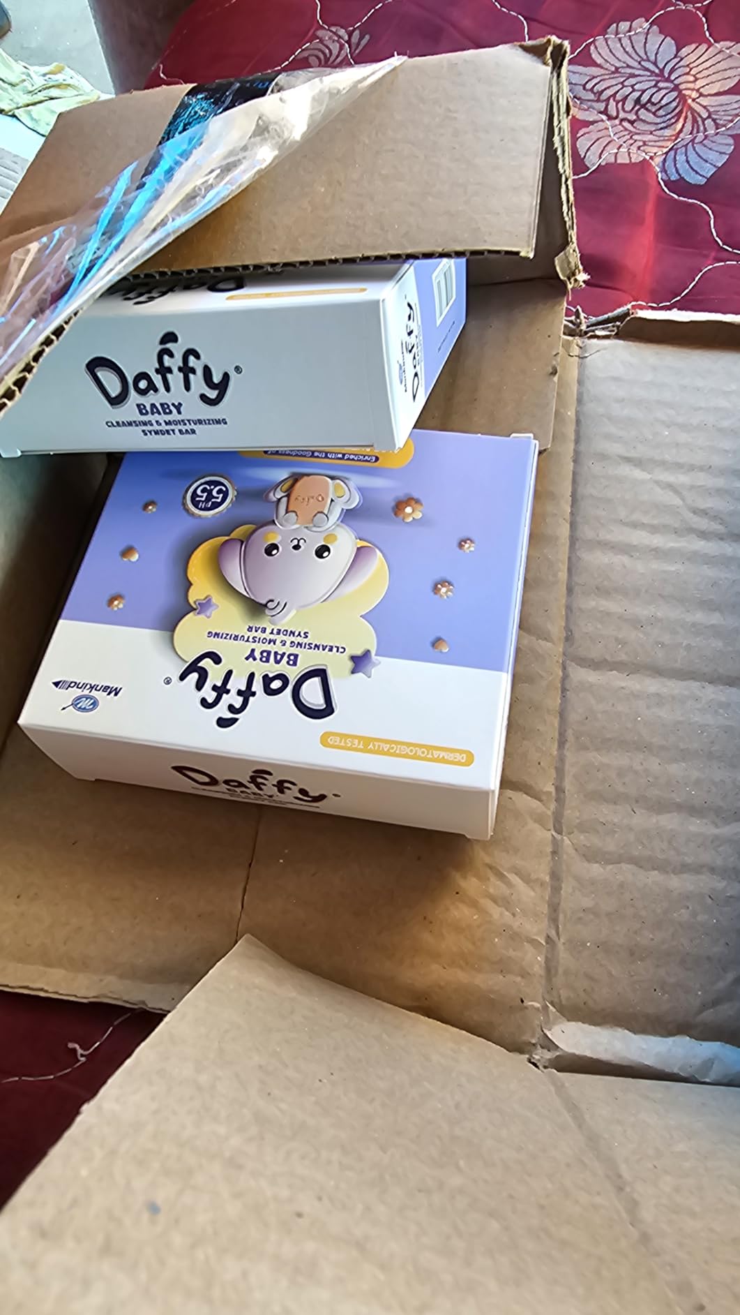 Buy Dr Reddy'S Daffy Bathing Soap (Pack Of 4) Online at Low Prices in ...