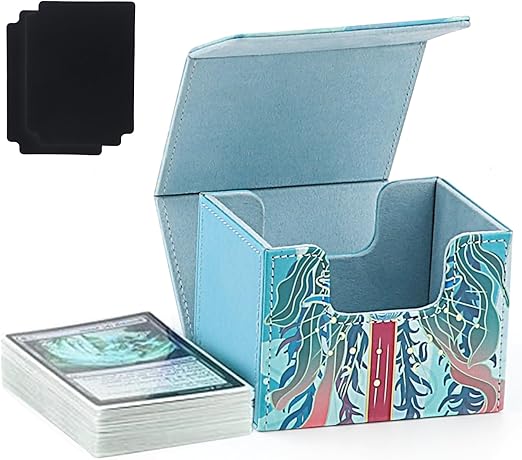 Amazon.com: Astrallgn MTG Deck Box for Commander Display, Fit 150 ...