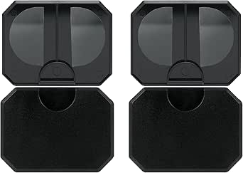 Amazon.com: MZWOTO 2 Pack Stick on Bifocal Lenses for Sunglasses, Clear ...