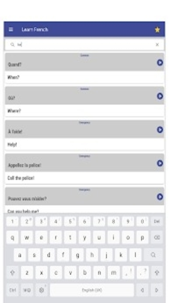 Learn French - App on the Amazon Appstore