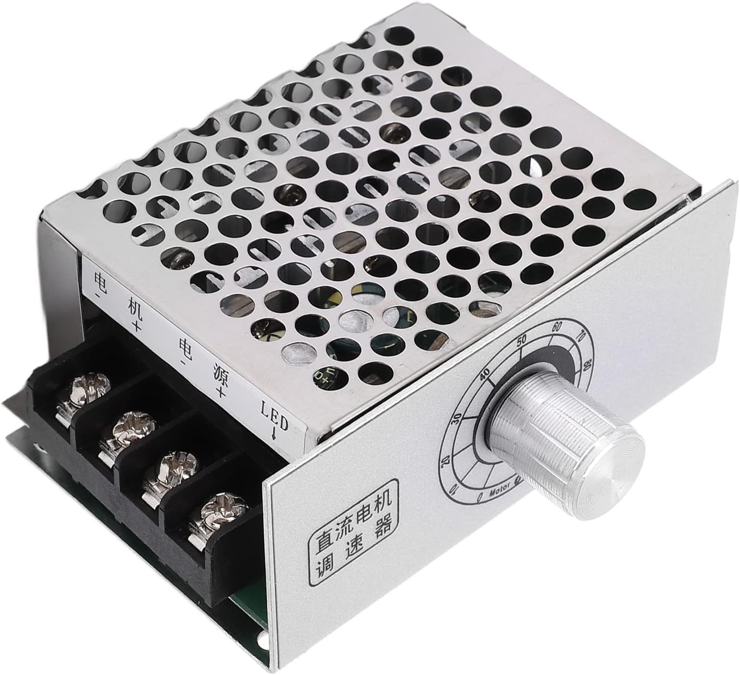 Amazon.com: Orenic DC Motor Speed Regulator PWM Stepless Variable Speed ...