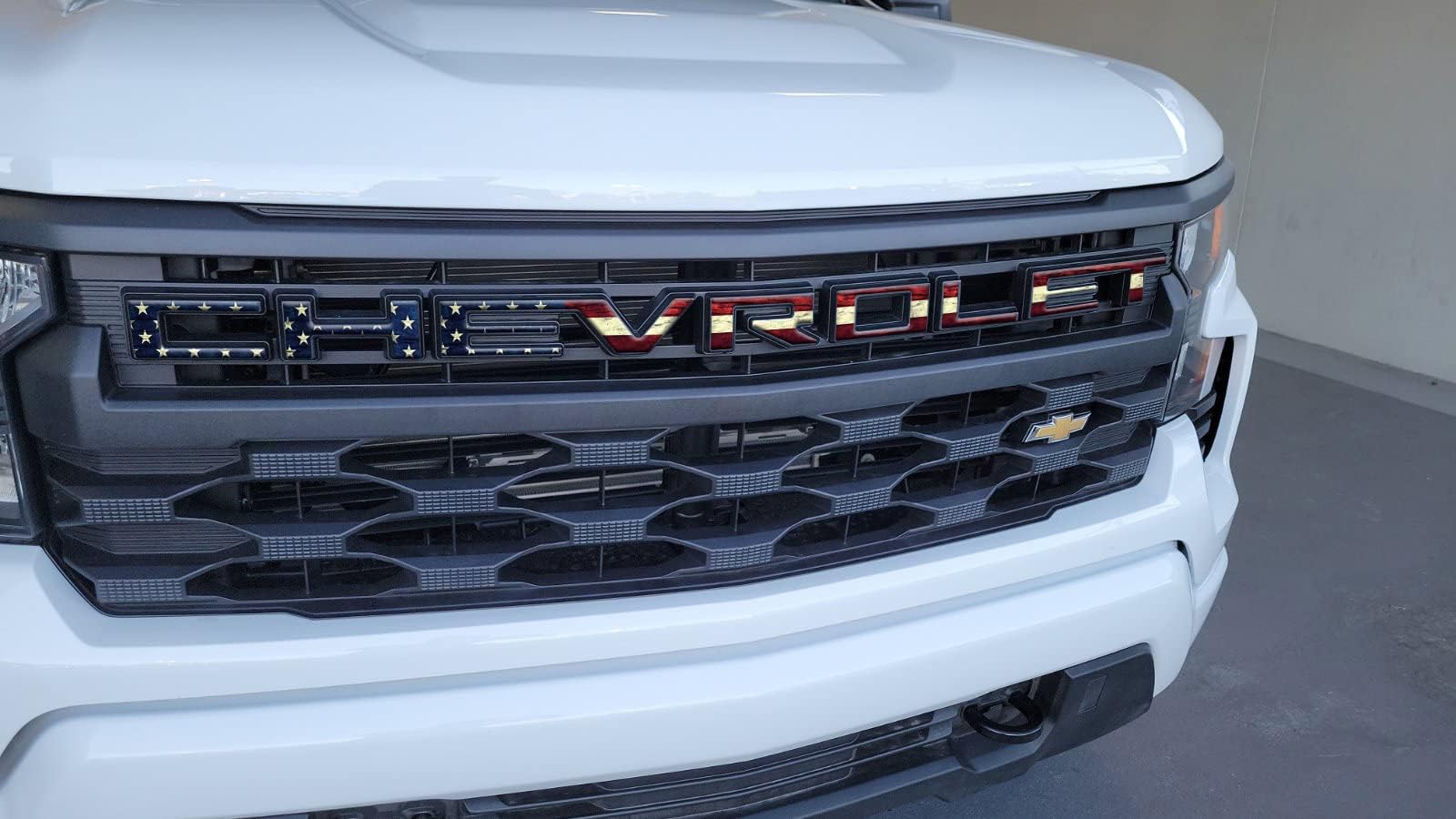Amazon.com: Fuel Rider Grille Inserts Overlay Trim for Front Grille ...