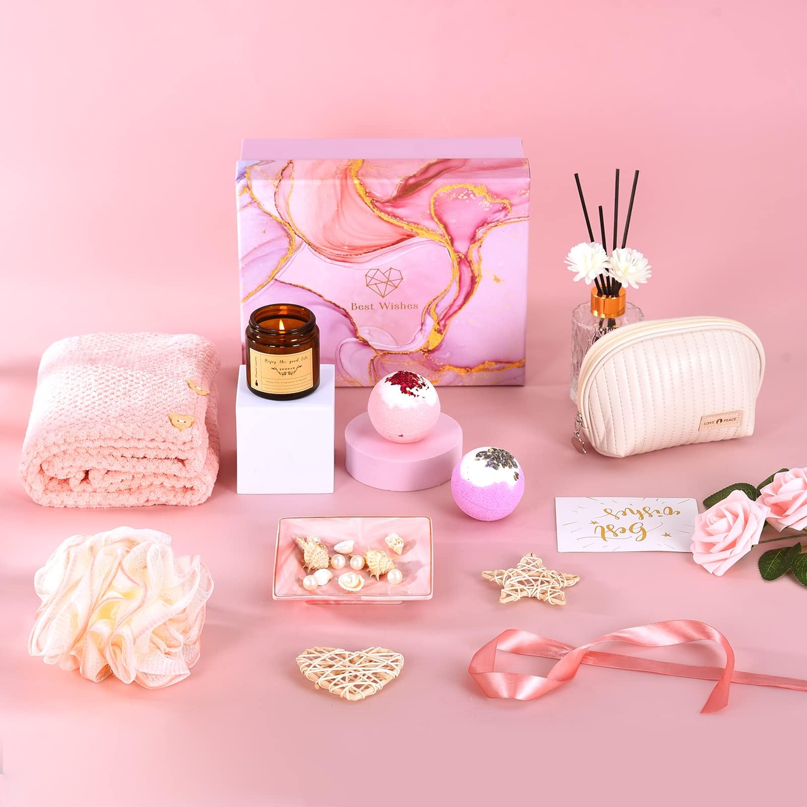 Amazon.com : Skincare for Teens - Gift Set for Women - Spa Baskets ...