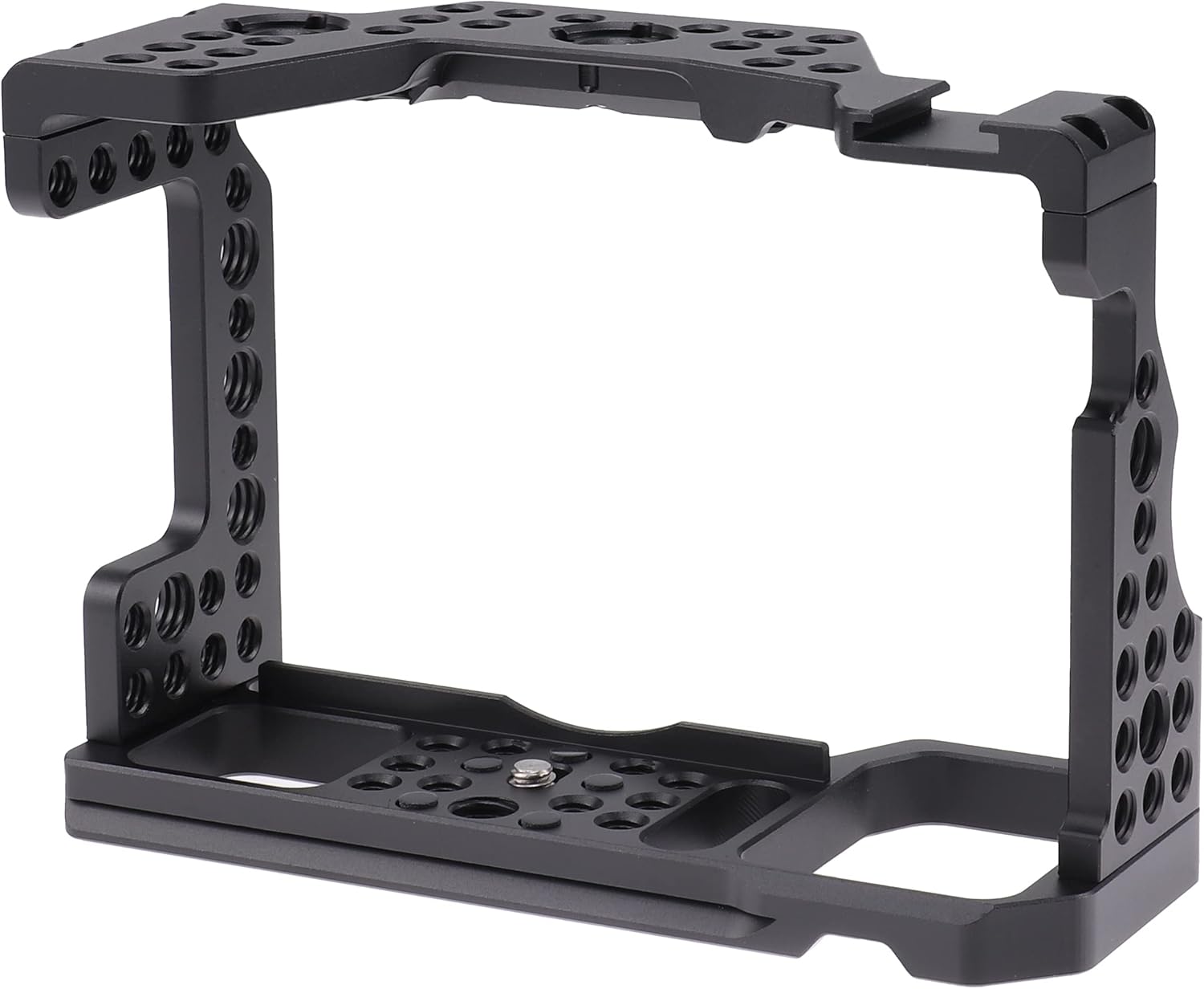A7III A9 Cage, Hersmay Aluminium DSLR Camera Cage for Sony A9 A7RIII ...