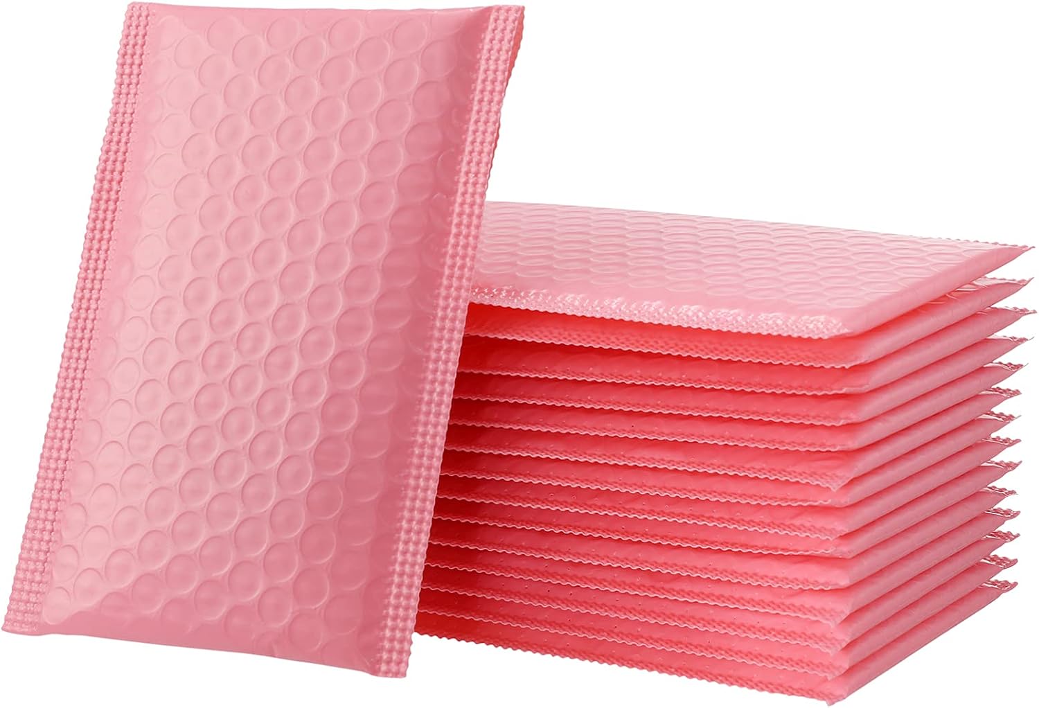 NUOBESTY 50pcs Bubble Storage Bag, Shockproof Waterproof Bubble Out ...