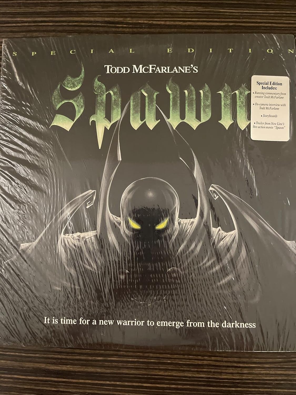 Spawn Laser Disc Movies And Tv