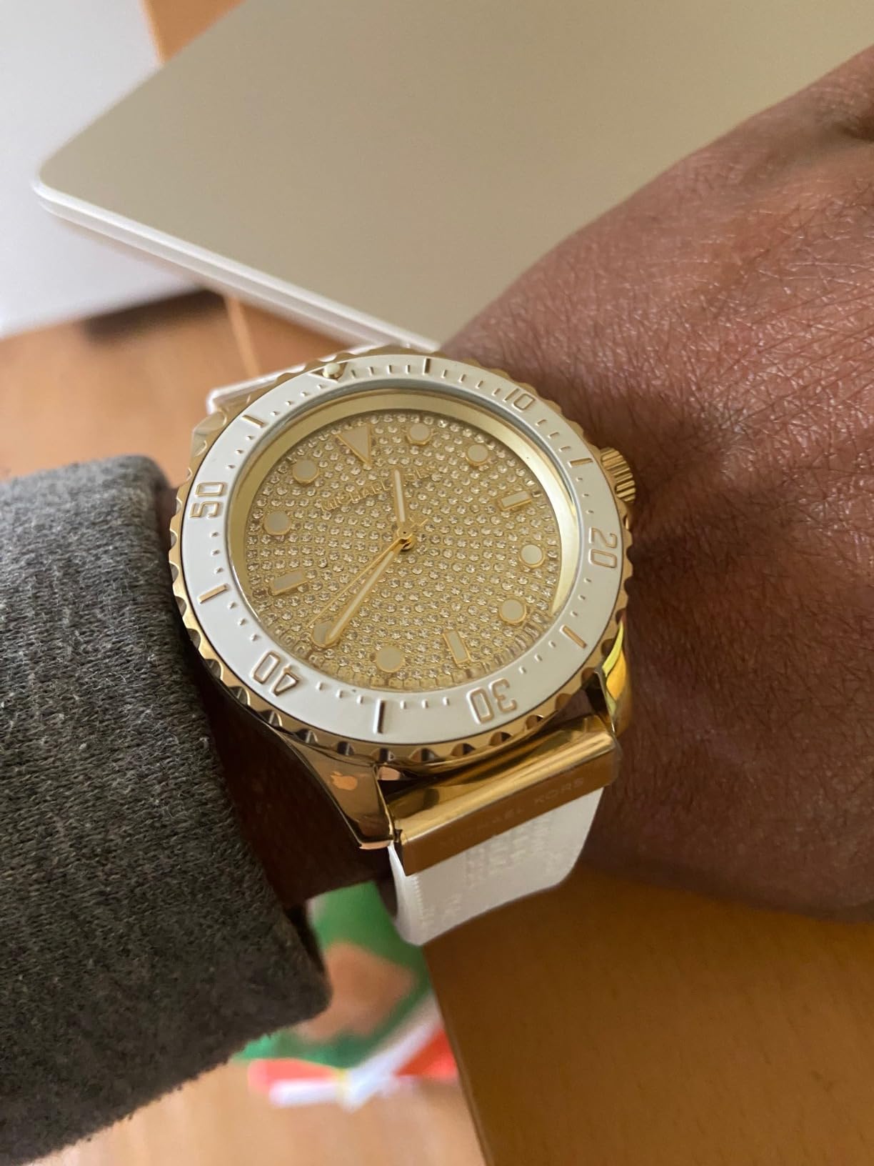 Amazon.com: Michael Kors Watches Women's Everest Quartz Watch with ...