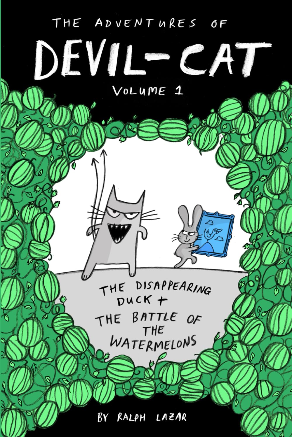 Amazon.com: The Adventures of Devil-Cat: Volume 1 (More Total Mayhem ...