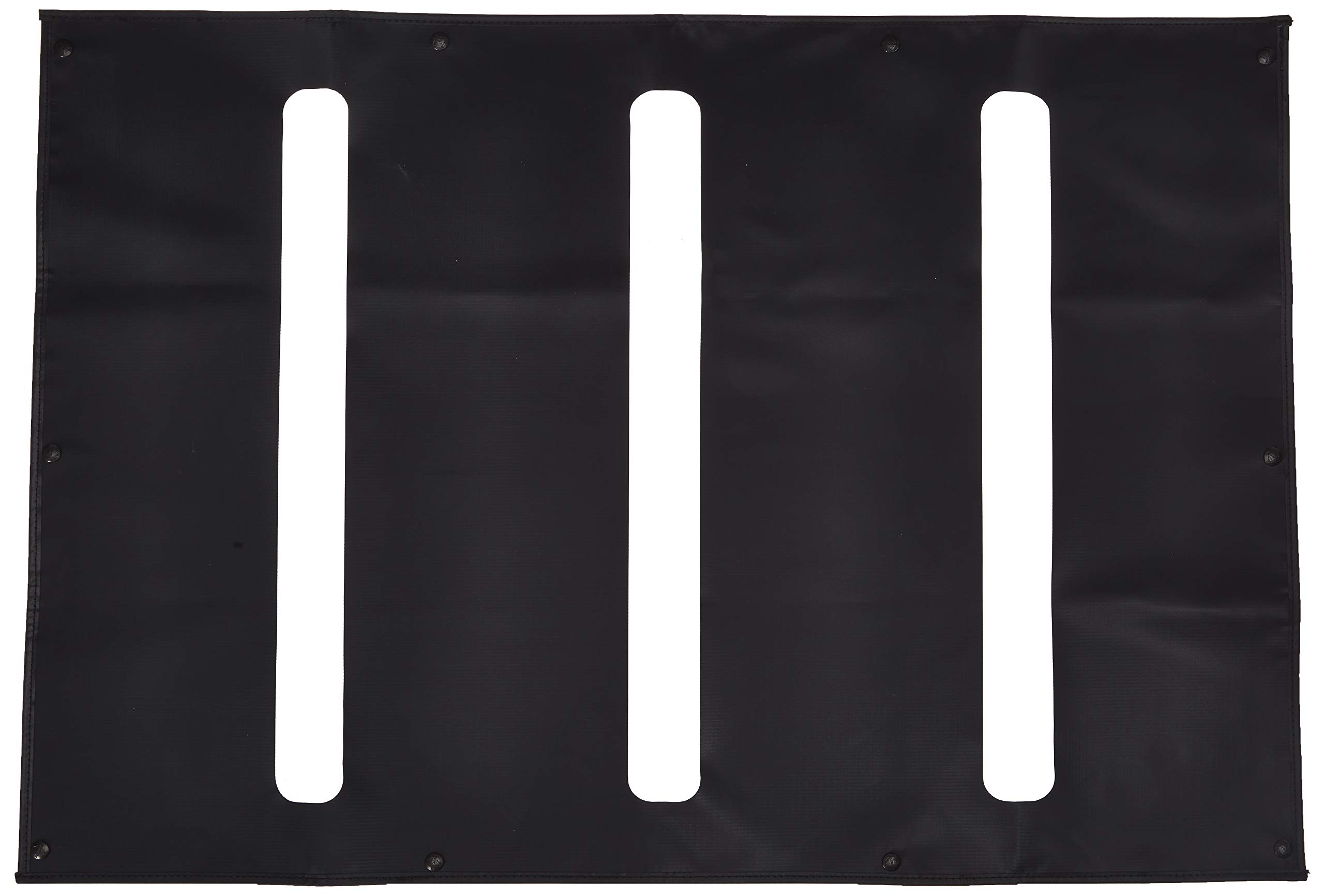 Amazon.com: RealTruck Belmor WF-1880B-1 Black Winterfront Truck Grille ...