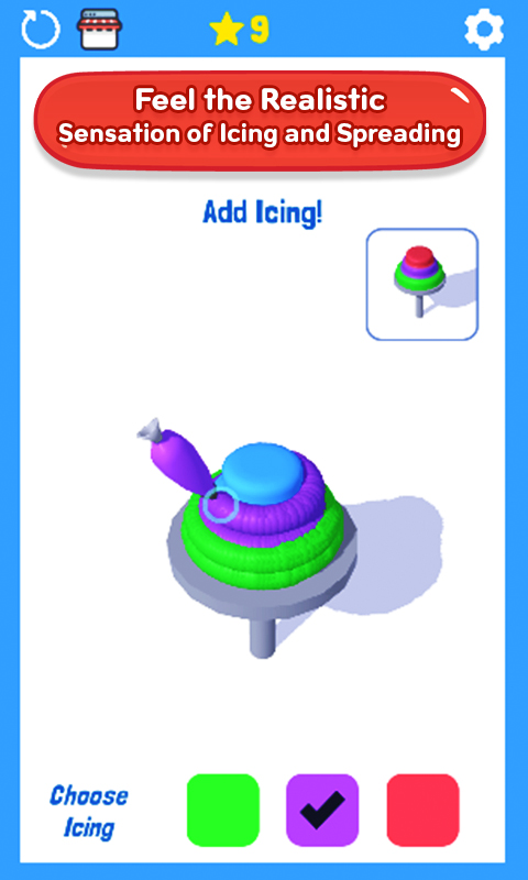 Cream Cake Icing & Baking - Cake Master Game:Amazon.co.uk:Appstore for ...