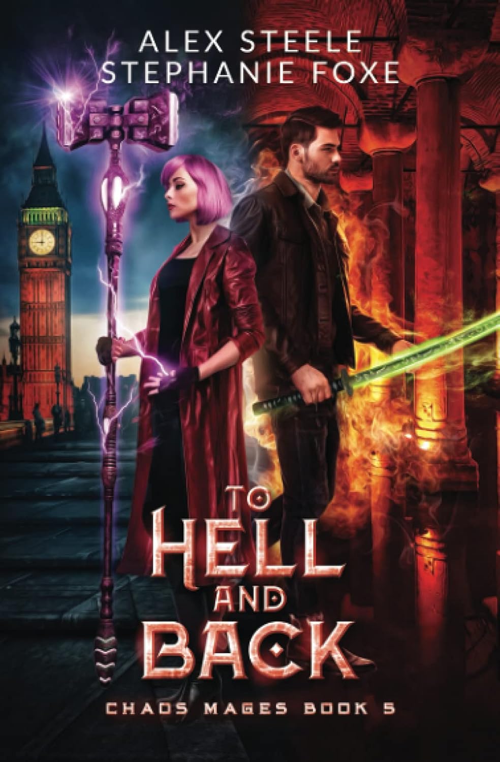 Amazon.com: To Hell and Back: An Urban Fantasy Buddy Cop Thriller ...