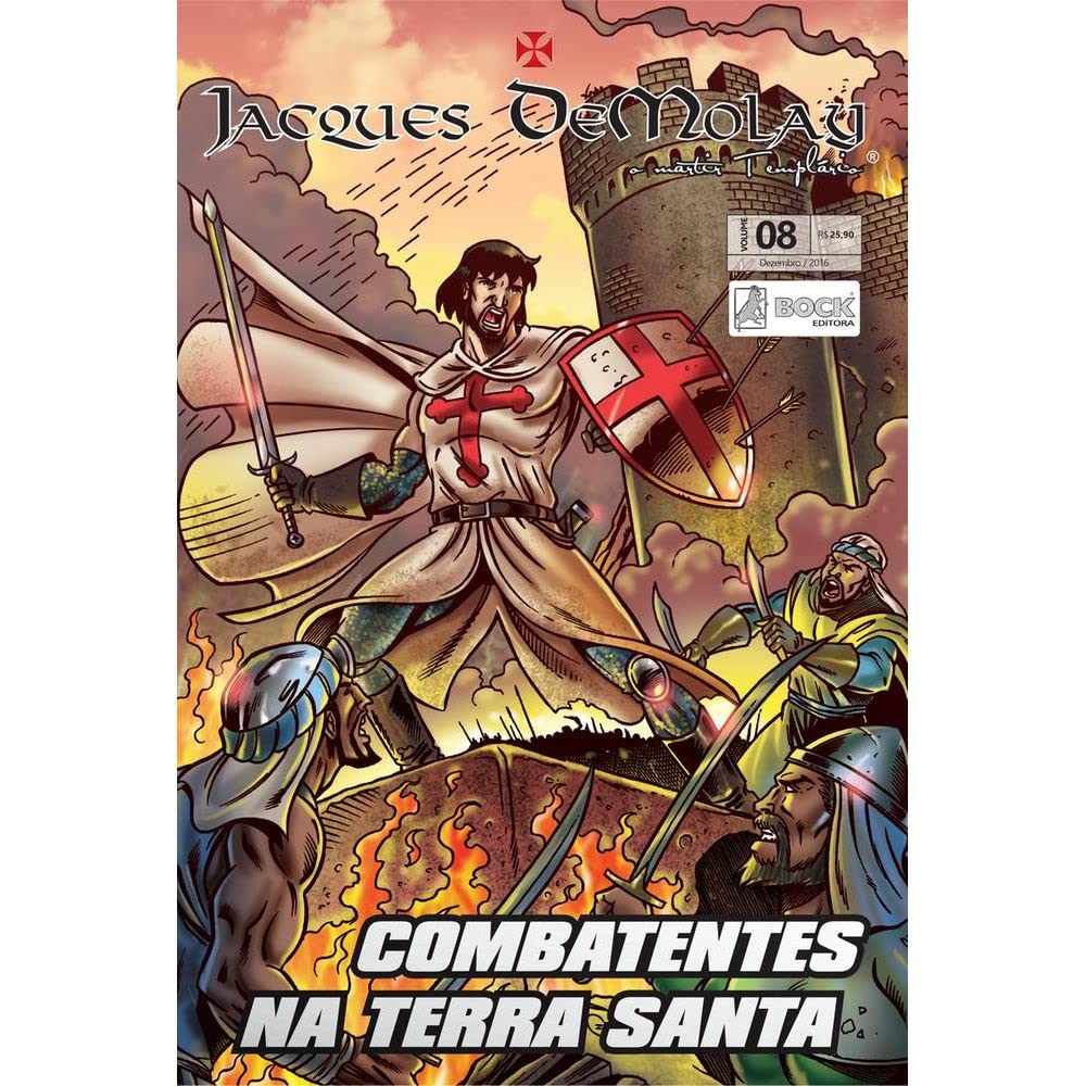 Jacques Demolay - O Martir Templario - Vol. 8 -: unknown author ...