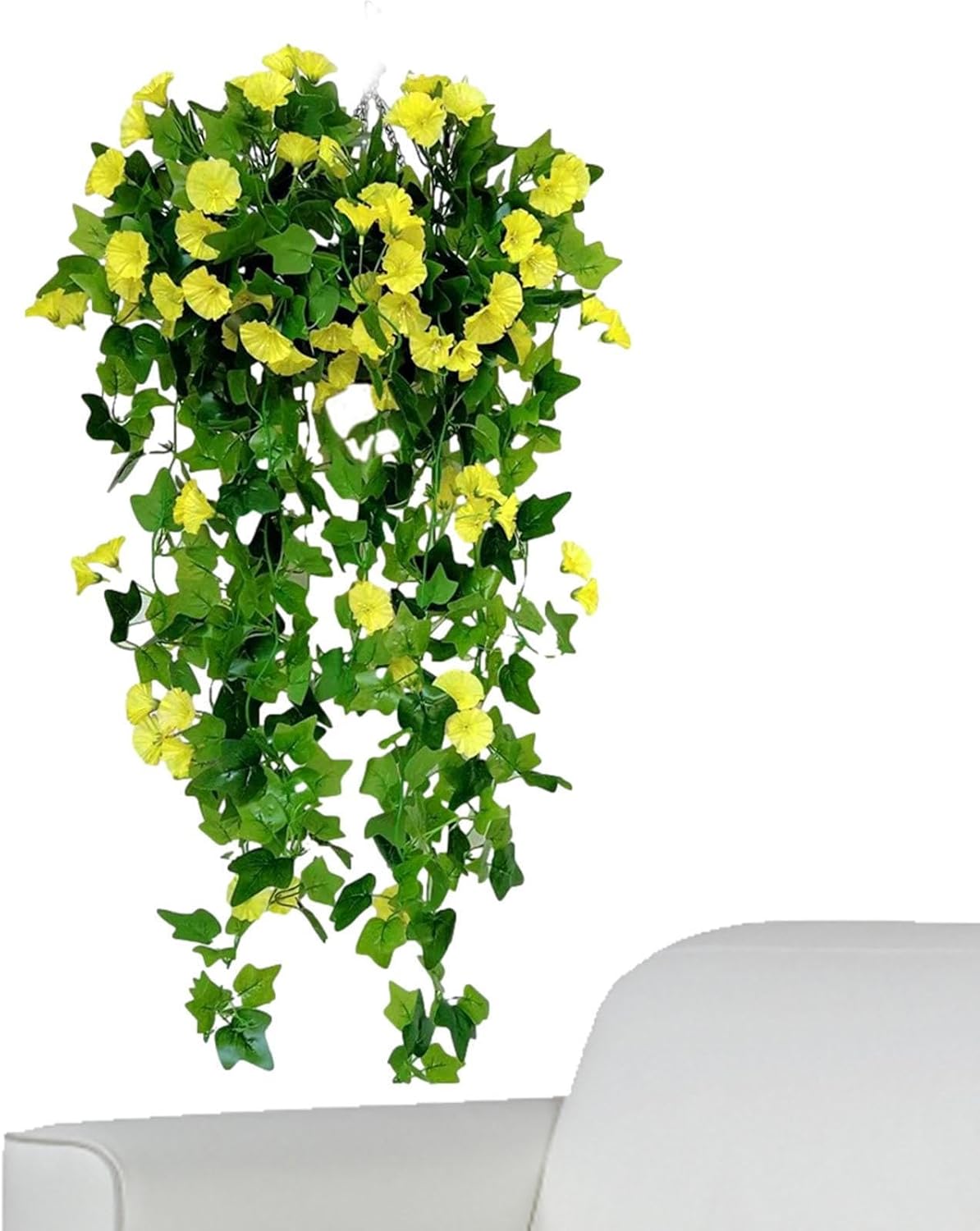 Amazon.com: Shakven Fake Flower Vines | Multi-Colors Romantic Realistic ...