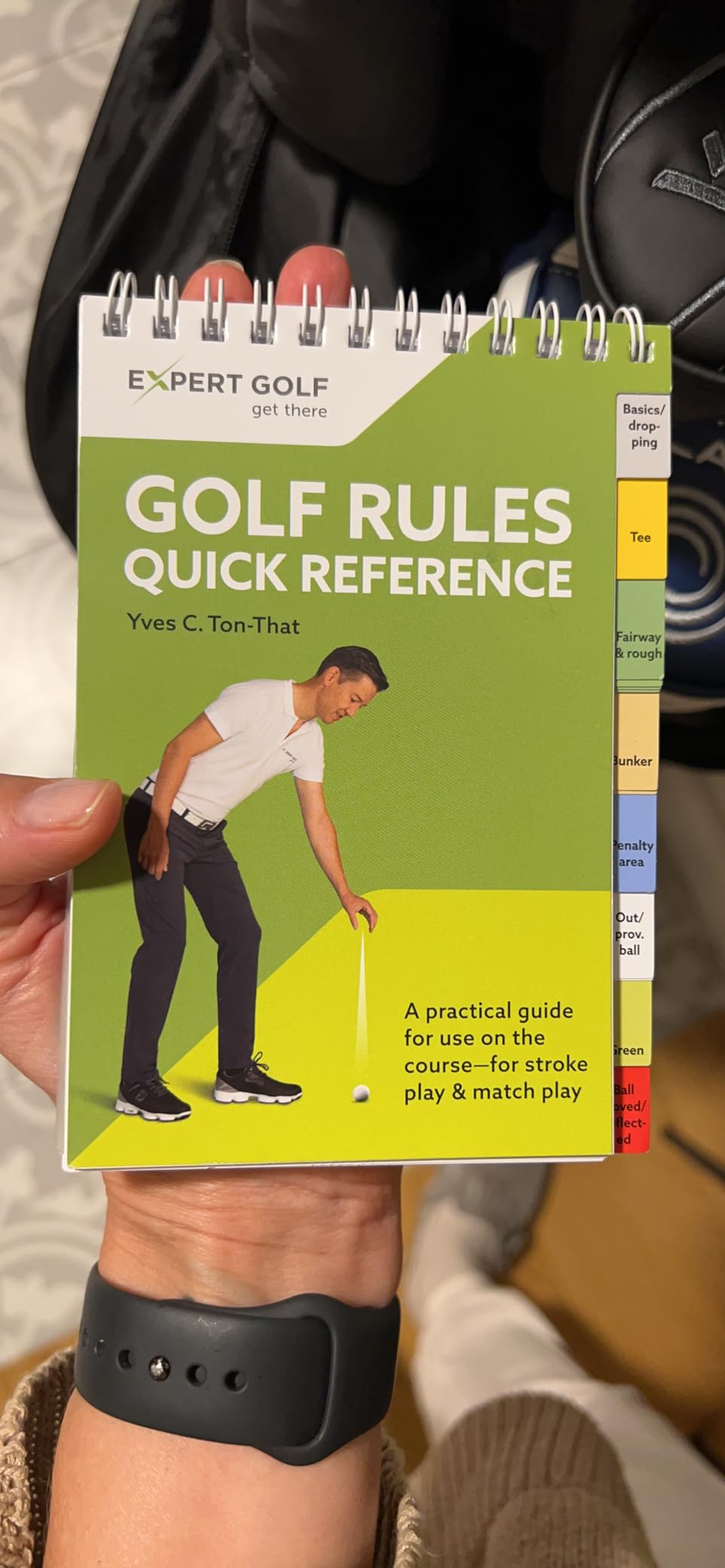 Golf Rules Quick Reference 2023-2026: A practical guide for use on the ...