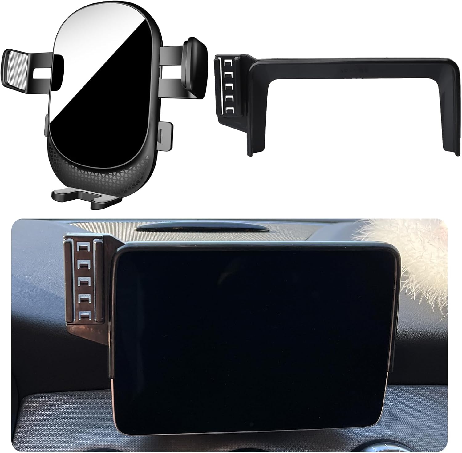 Amazon.com: Car Phone Holder for Mercedes Benz CLA/GLA Auto Accessories ...