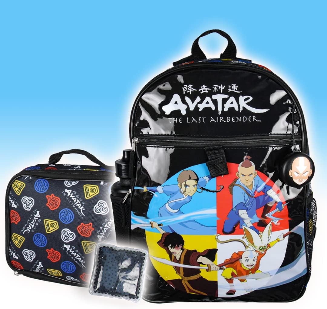 Avatar The Last Airbender 5-Piece Backpack Set in Nepal at NPR 8079 ...