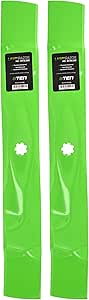 8TEN LawnRAZOR Mower Blade Set for John Deere 42 inch Cut Deck GX22151 ...